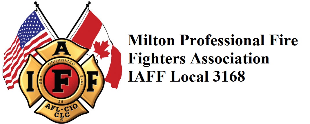 Milton Firefighters – IAFF Local 3168